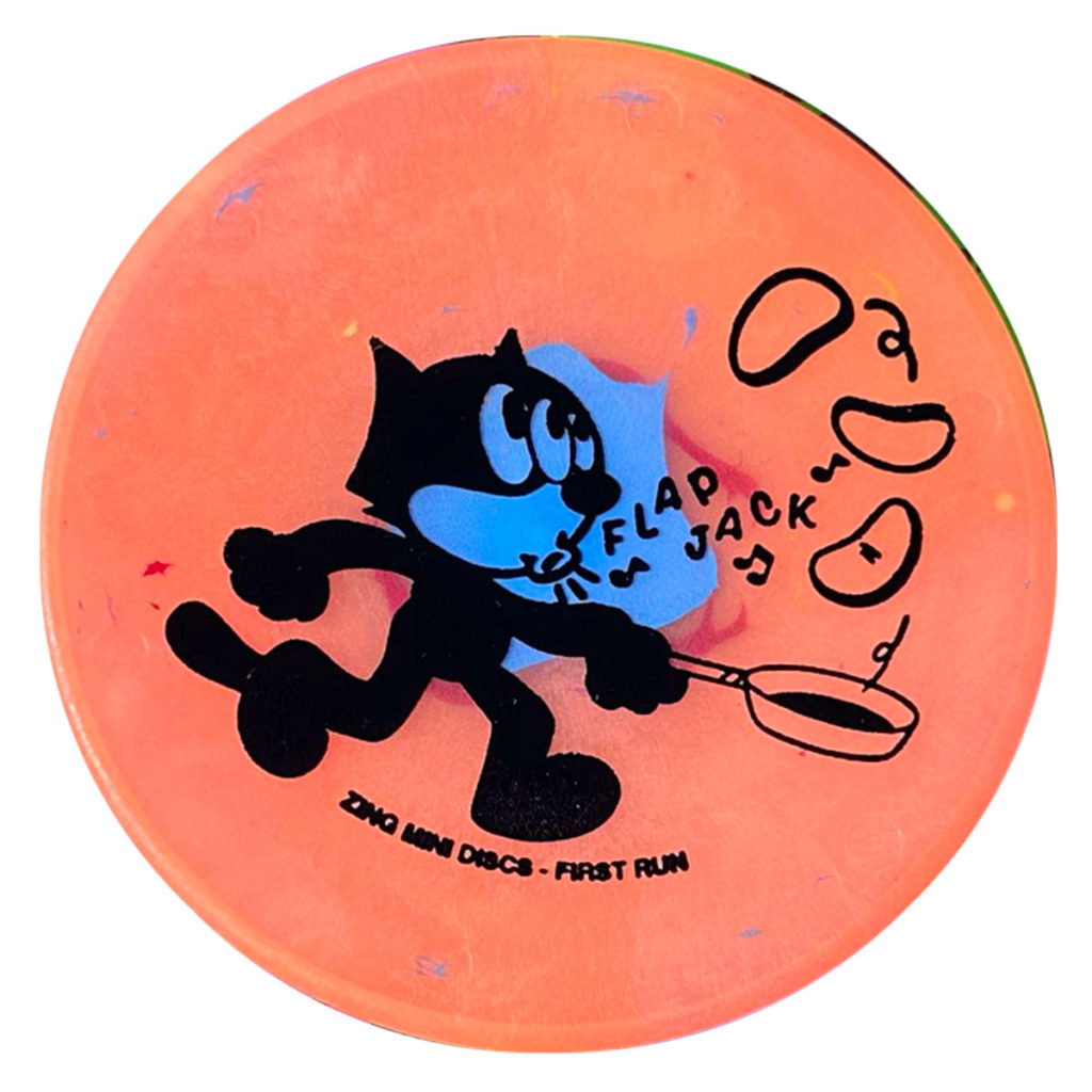 Flapjack - Zing Mini Discs
