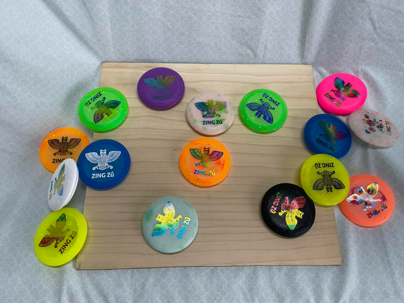 Zu - Zing Mini Discs